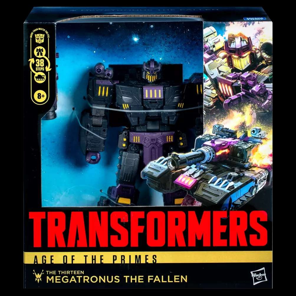 BUY TRANSFORMERS AGE OF THE PRIMES SERIES MEGATRONUS THE FALLEN ACT...