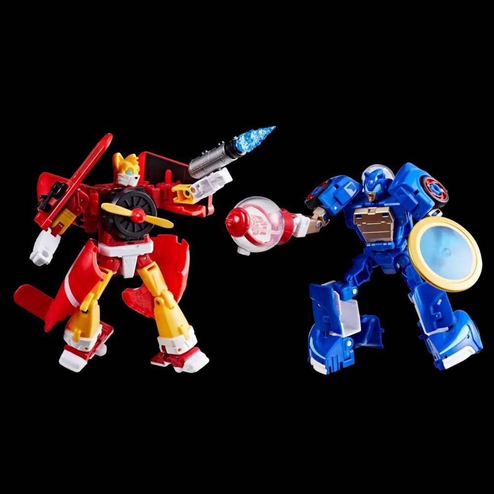 HASBRO SONIC X TRANSFORMERS WINGTAIL & BLUE BOOSTER ACTION FIGURE