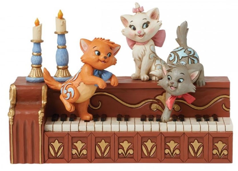 BUY ARISTOCATS PAWS AT PLAY DISNEY TRADITIONS STATUE FIGURE ENESCO