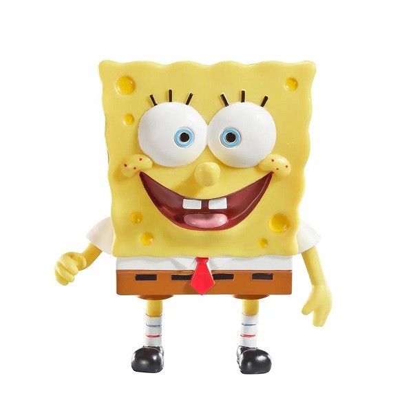 BUY SPONGEBOB SQUAREPANTS BENDYFIGS SPONGEBOB V2 ACTION FIGURE NOBL...