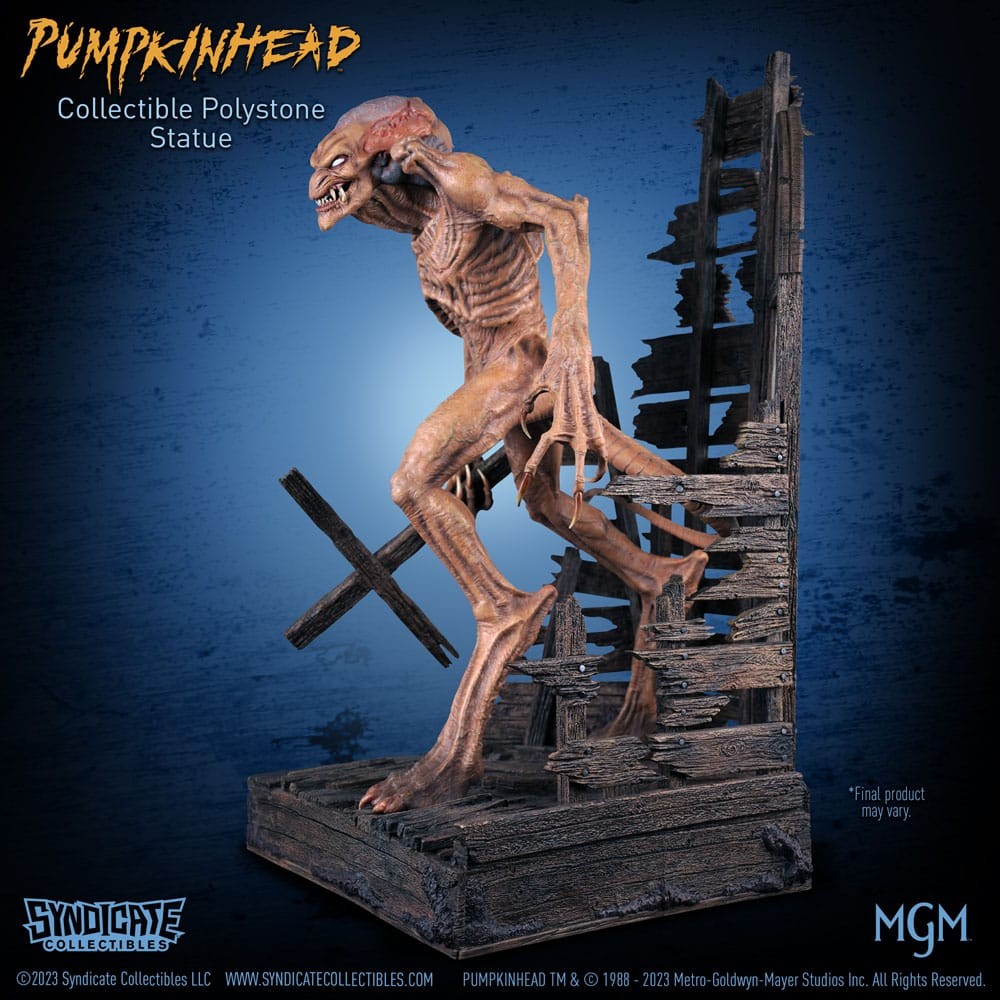 BUY PUMPKINHEAD CLASSIC EDITION 1/10 STATUE RESIN FIGURE SYNDICATE ...