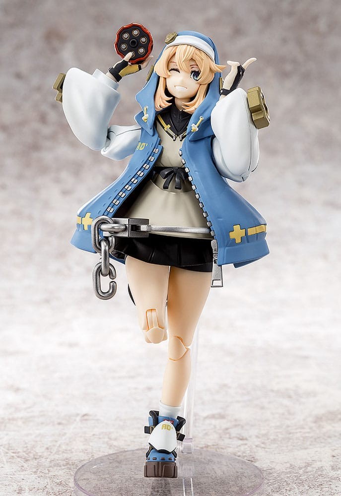 ANNULUS GUILTY GEAR STRIVE BRIDGET MODEL KIT ARTICULATED FIGURE
