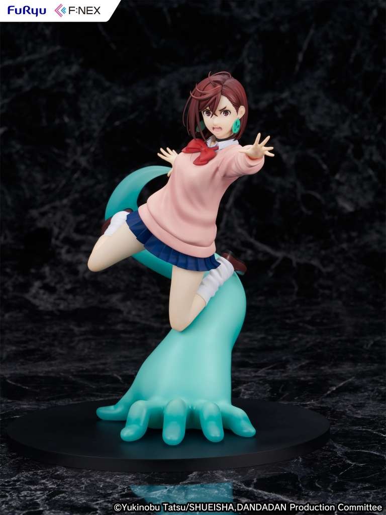 BUY DANDADAN MOMO F:NEX 1/7 PVC STATUE FIGURE FURYU