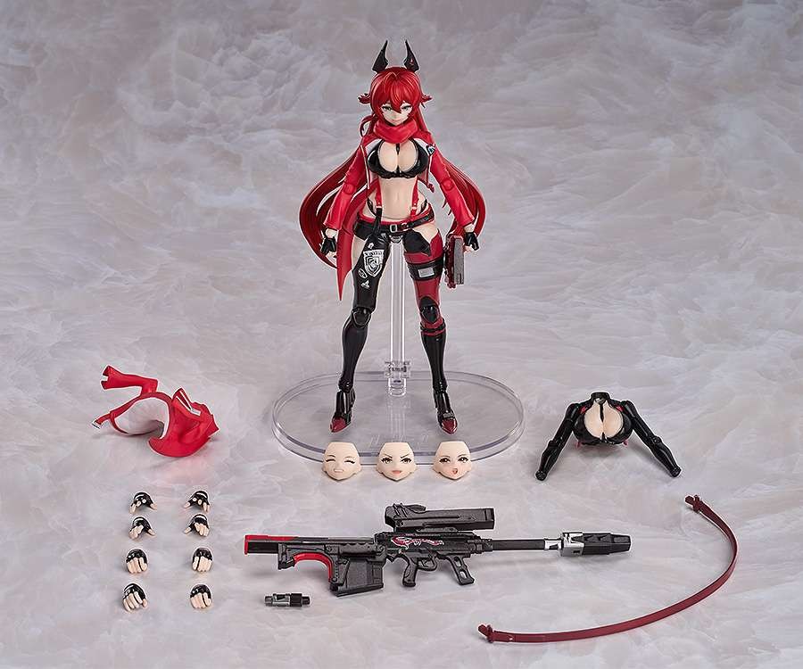 GOOD SMILE COMPANY GODDESS OF VICTORY NIKKE RED HOOD HYPER BODY ACT...