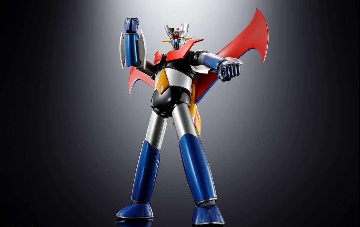 BANDAI SOUL OF CHOGOKIN GX-117 MAZINGER Z KAKUMEI SHINKA POWER UP V...