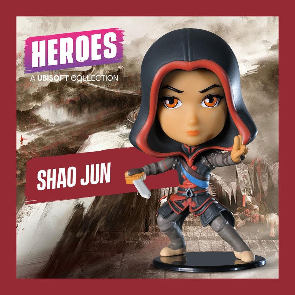 UBISOFT ASSASSIN'S CREED UBISOFT HEROES SHAO JUN CHIBI MINI FIGURE