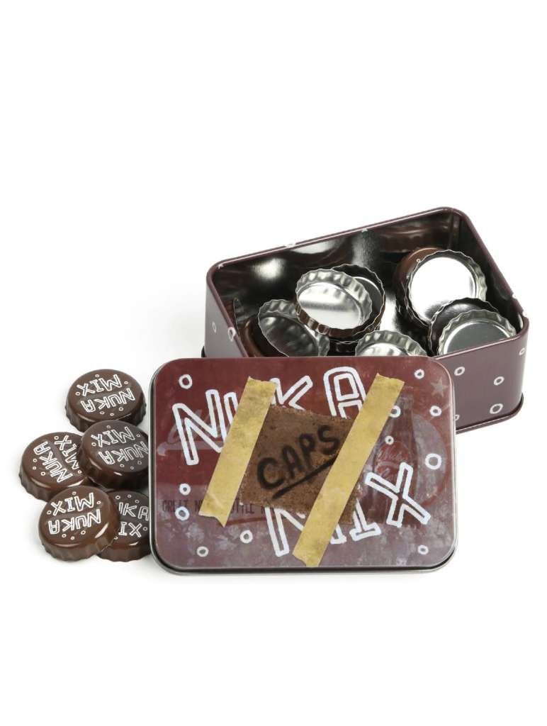 BUY FALLOUT NUKA MIX COLLETIBLE TIN REPLICA DEVPLUS