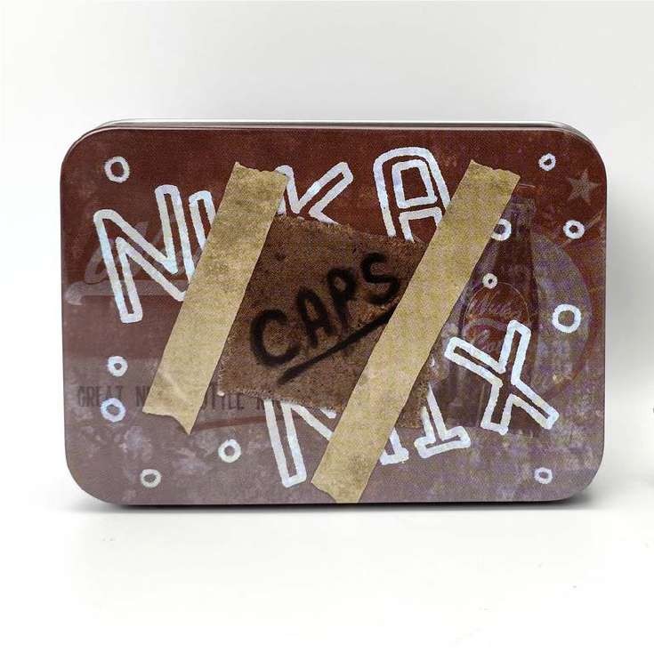 BUY FALLOUT NUKA MIX COLLETIBLE TIN REPLICA DEVPLUS