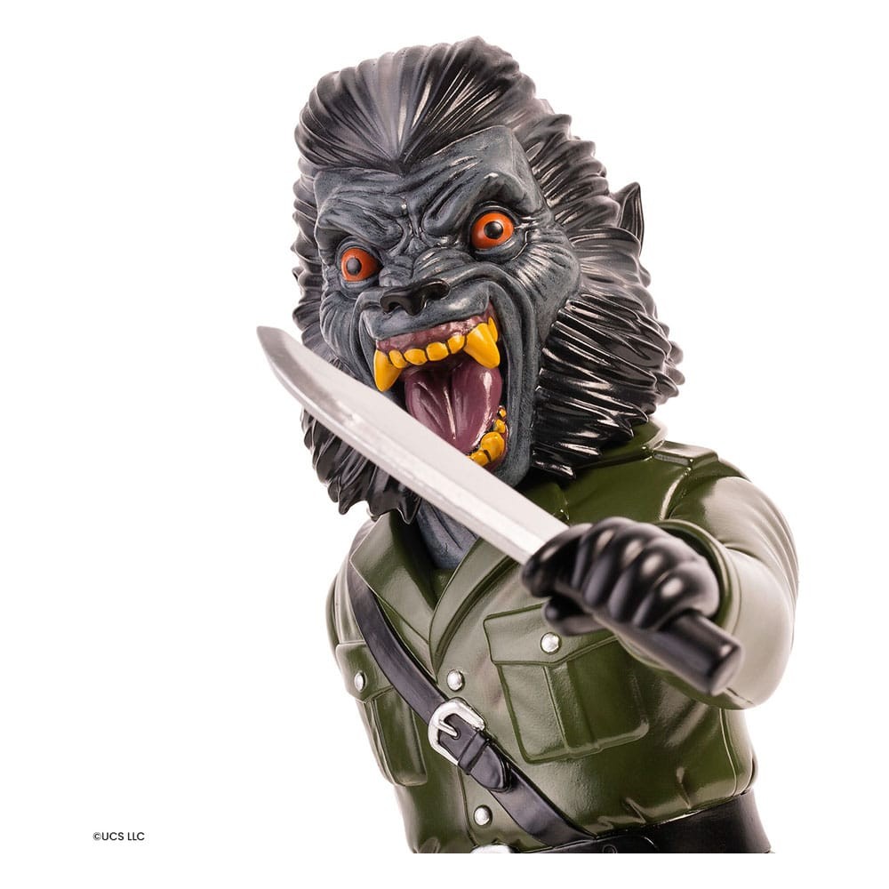 BUY AN AMERICAN WEREWOLF IN LONDON NIGHTMARE DEMON WEREWOLF SOFT VI...