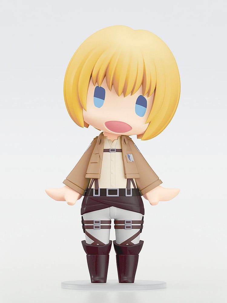 BUY ATTACK ON TITAN HELLO! ARMIN ARLERT ACTION FIGURE GOOD SMILE CO...