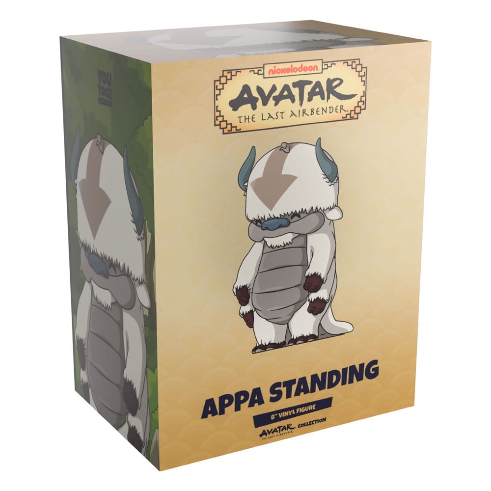 BUY AVATAR THE LAST AIRBENDER APPA STANDING VINYL STATUE FIGURE YOU...
