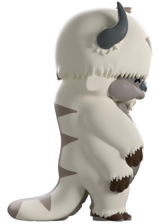 BUY AVATAR THE LAST AIRBENDER APPA STANDING VINYL STATUE FIGURE YOU...