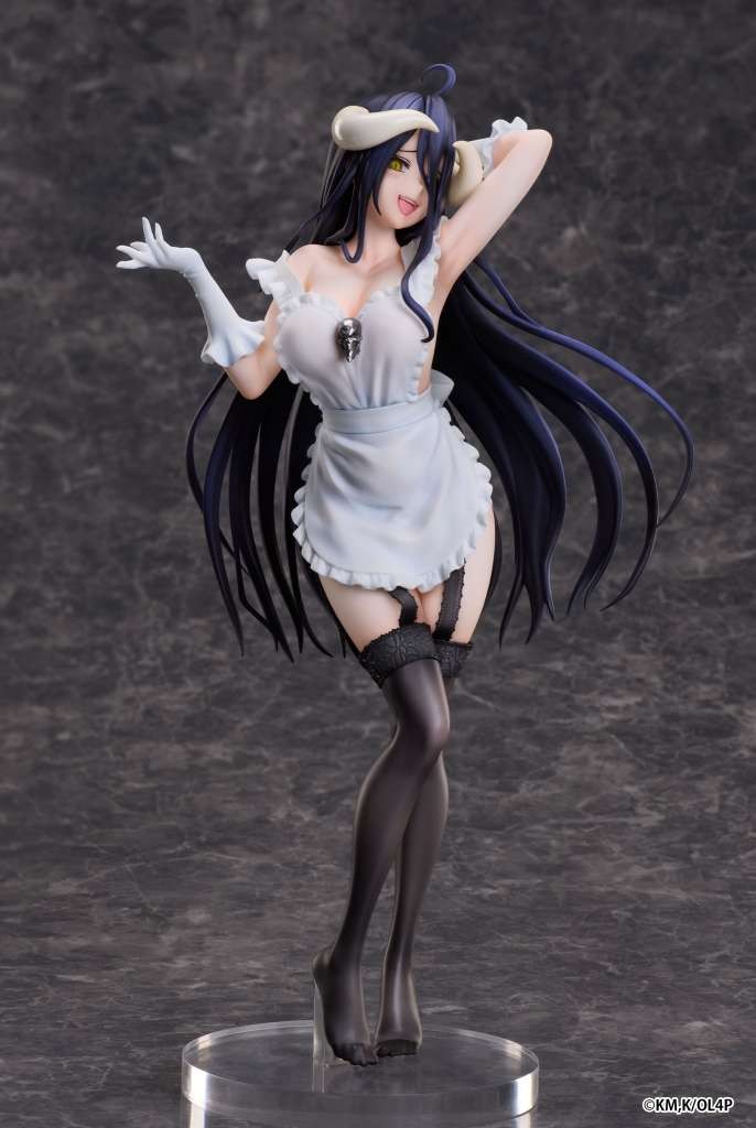 BUY OVERLORD ALBEDO 1/7 SCALE STATUE FIGURE ELCOCO