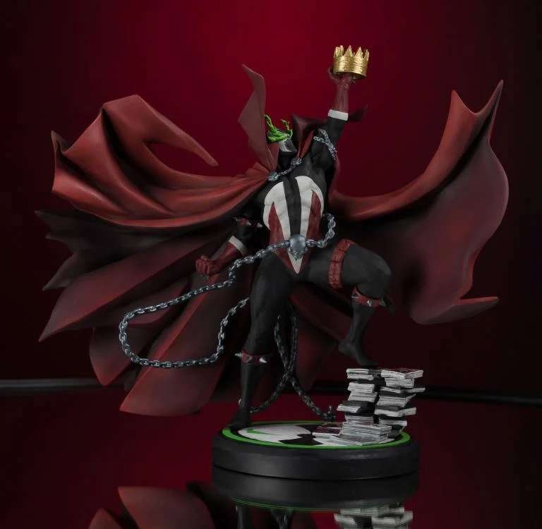 BUY SPAWN 301 BLACK WHITE AND RED ALL OVER RESIN STATUE FIGURE MC F...