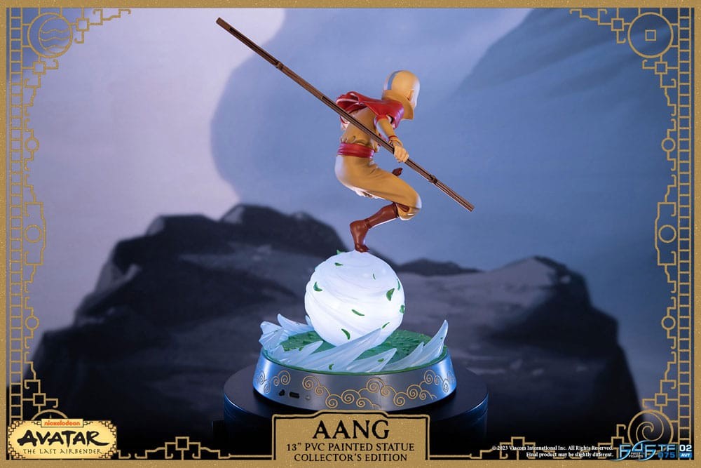 BUY AVATAR THE LAST AIRBENDER AANG COLLECTOR'S EDITION STATUE 27CM ...