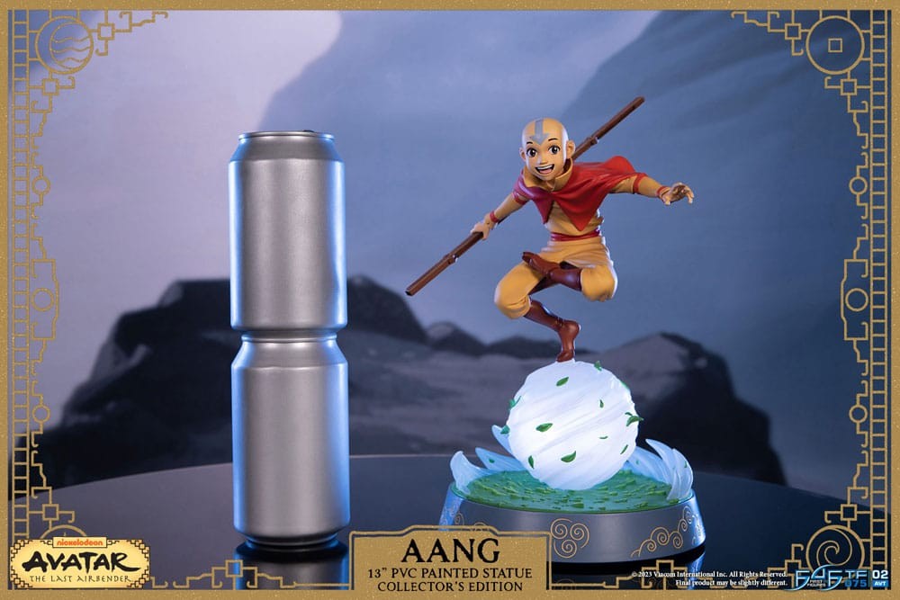 BUY AVATAR THE LAST AIRBENDER AANG COLLECTOR'S EDITION STATUE 27CM ...