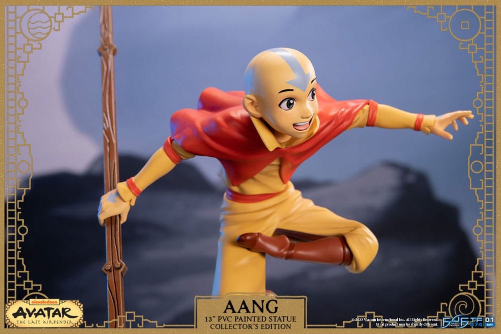BUY AVATAR THE LAST AIRBENDER AANG COLLECTOR'S EDITION STATUE 27CM ...