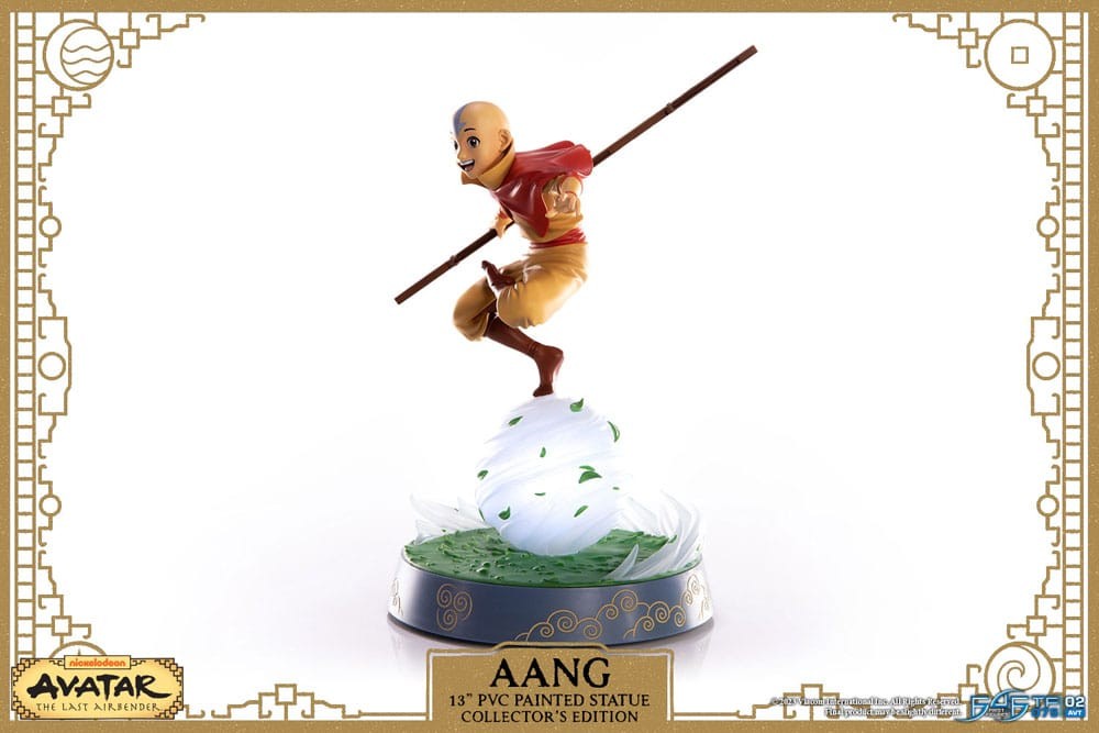 BUY AVATAR THE LAST AIRBENDER AANG COLLECTOR'S EDITION STATUE 27CM ...
