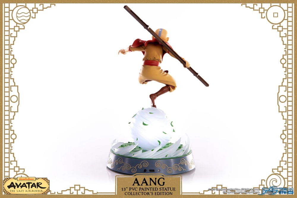 BUY AVATAR THE LAST AIRBENDER AANG COLLECTOR'S EDITION STATUE 27CM ...