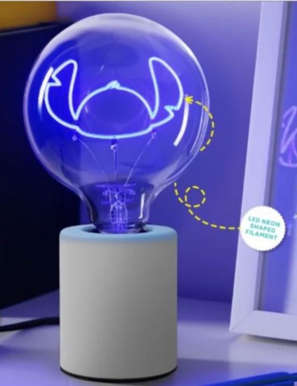 BUY DISNEY STITCH LED NEON BULB LAMP PALADONE PRODUCTS