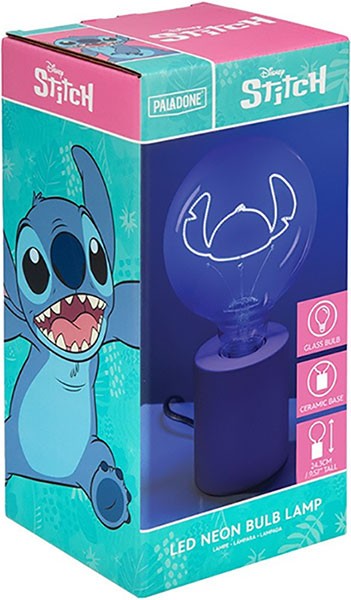 BUY DISNEY STITCH LED NEON BULB LAMP PALADONE PRODUCTS
