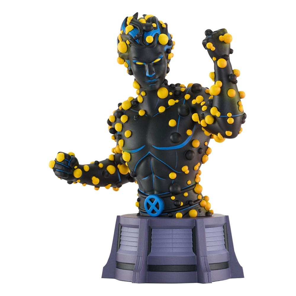 BUY MARVEL ANIMATED X-MEN SUNSPOT BUST STATUE FIGURE DIAMOND SELECT