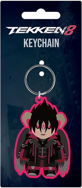 BUY TEKKEN 8 DEVIL JIN KEYCHAIN PYRAMID INTERNATIONAL