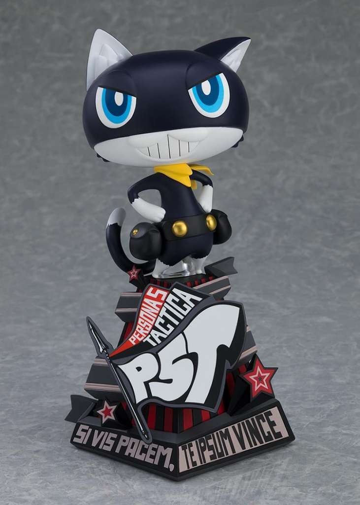 BUY PERSONA 5 TACTICA MORGANA STATUE POP UP PARADE L PVC FIGURE GOO...