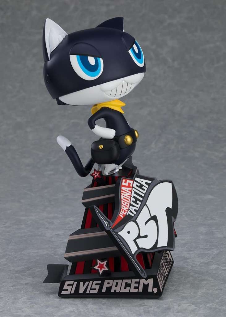 BUY PERSONA 5 TACTICA MORGANA STATUE POP UP PARADE L PVC FIGURE GOO...