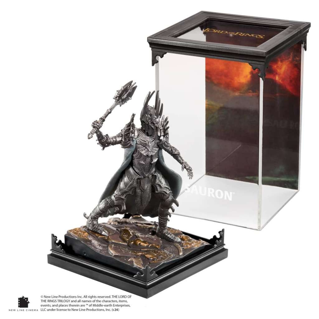 BUY LORD OF THE RINGS SAURON DIORAMA STATUE FIGURE NOBLE COLLECTIONS