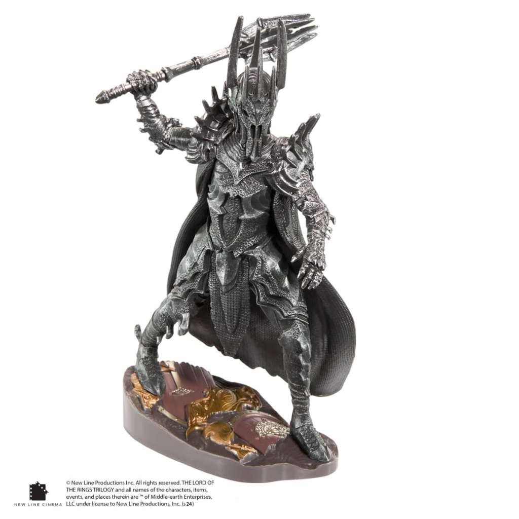 BUY LORD OF THE RINGS SAURON DIORAMA STATUE FIGURE NOBLE COLLECTIONS
