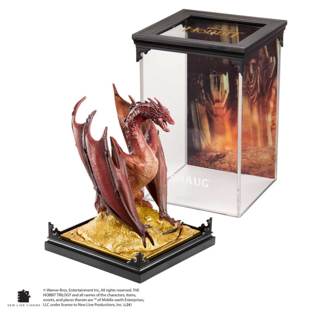BUY THE HOBBIT SMAUG DIORAMA STATUE FIGURE NOBLE COLLECTIONS