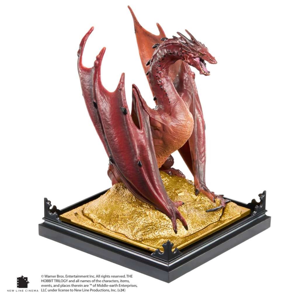 BUY THE HOBBIT SMAUG DIORAMA STATUE FIGURE NOBLE COLLECTIONS