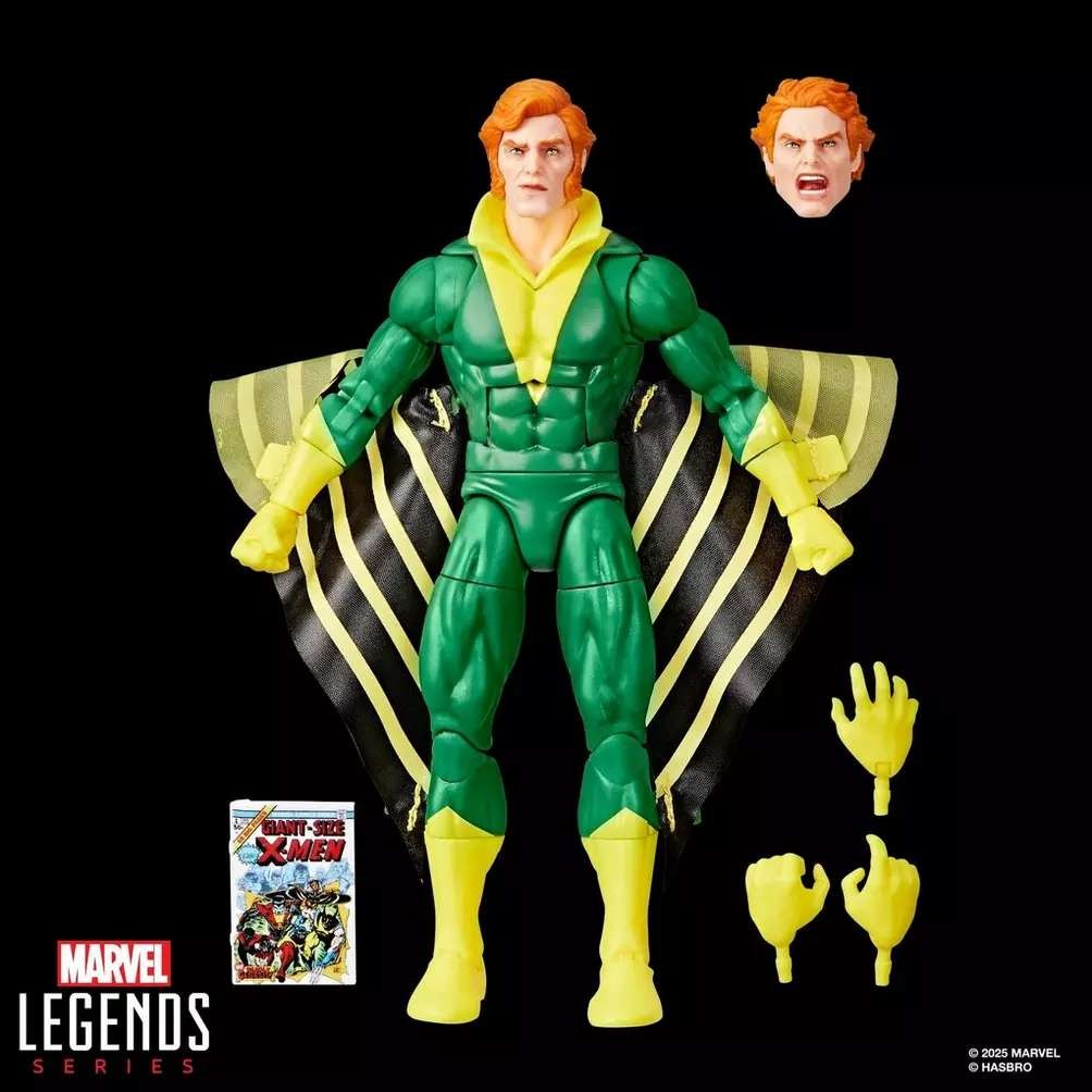 HASBRO MARVEL LEGENDS X-MEN BANSHEE ACTION FIGURE