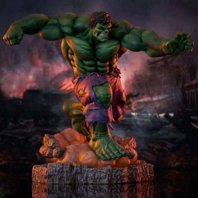 DIAMOND SELECT MARVEL GALLERY CLASSIC HULK STATUA FIGURE