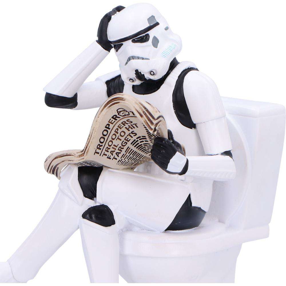 BUY STAR WARS ORIGINAL STORMTROOPER POOPER TROOPER STATUE FIGURE NE...