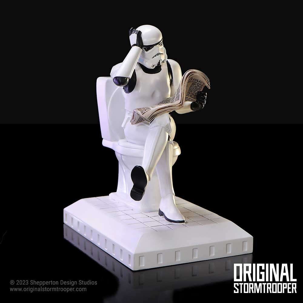 BUY STAR WARS ORIGINAL STORMTROOPER POOPER TROOPER STATUE FIGURE NE...
