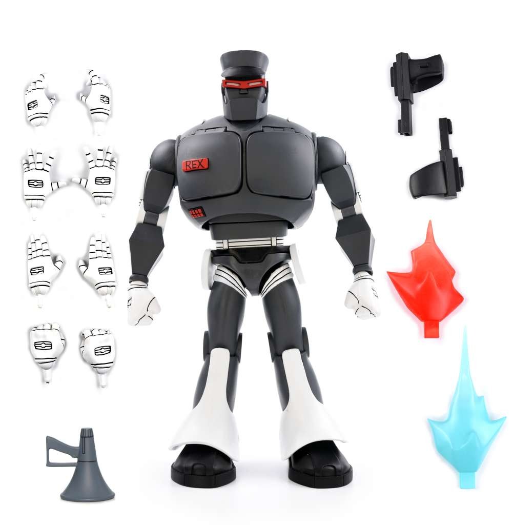 BUY TMNT NINJA TURTLES CARTOON EVIL REX-1 ULTIMATE ACTION FIGURE NECA