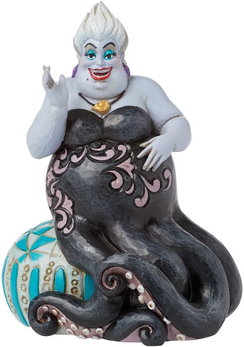 BUY THE LITTLE MERMAID URSULA QUEEN OF THE DEEP STATUE FIGURE ENESCO