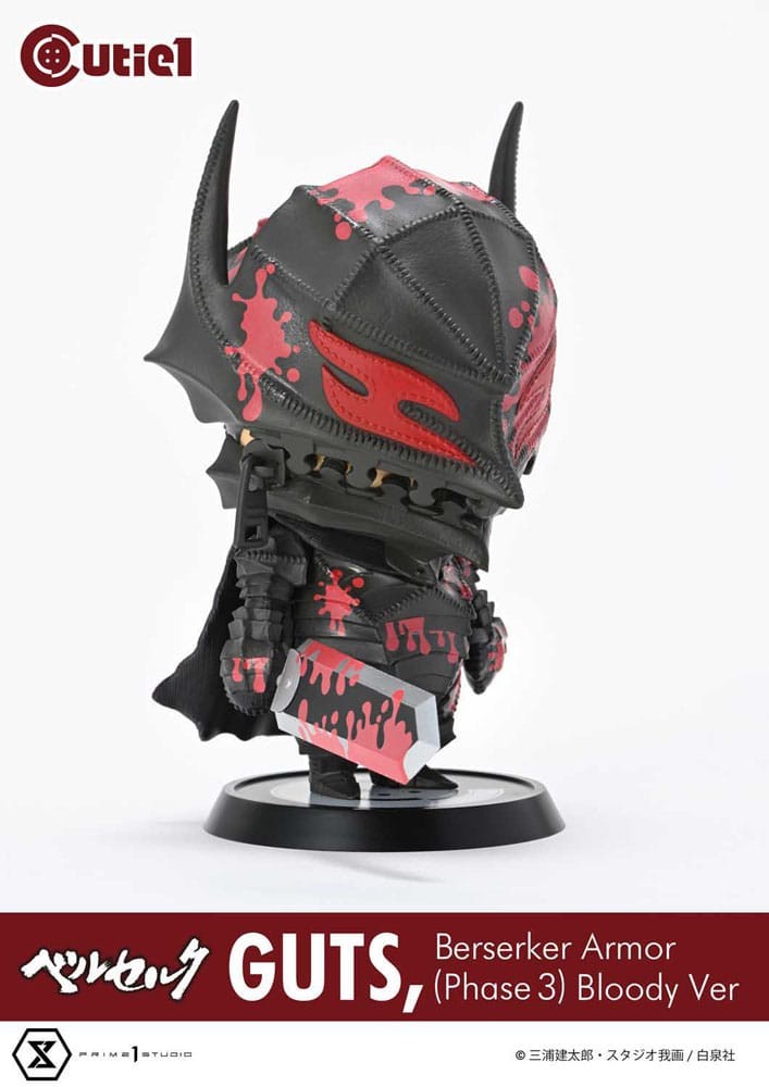 PRIME 1 STUDIO BERSERK GUTS BERSERKER ARMOR BLOODY VER CUTIE1 STATU...