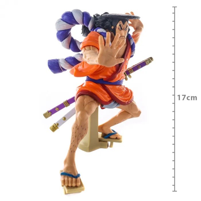 BANPRESTO ONE PIECE KING OF ARTIST KOUZUKI ODEN STATUA FIGURE
