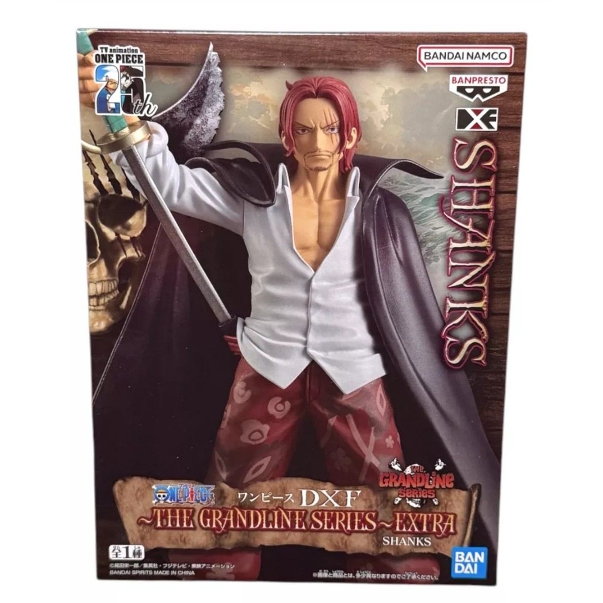 BUY ONE PIECE DXF GRANDLINE EXTRA SHANKS STATUE FIGURE BANPRESTO