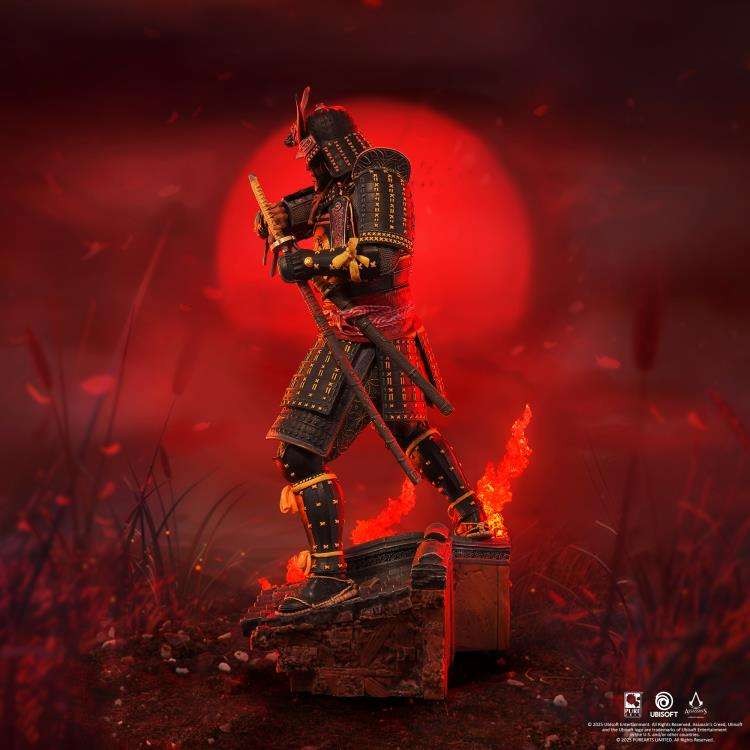 BUY ASSASSIN'S CREED SHADOWS YASUKE PVC STATUE PURE ARTS
