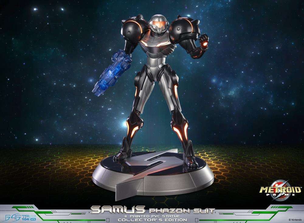 BUY METROID PRIME SAMUS PHAZON SUIT COLLECTOR'S EDITION STATUE FIGU...