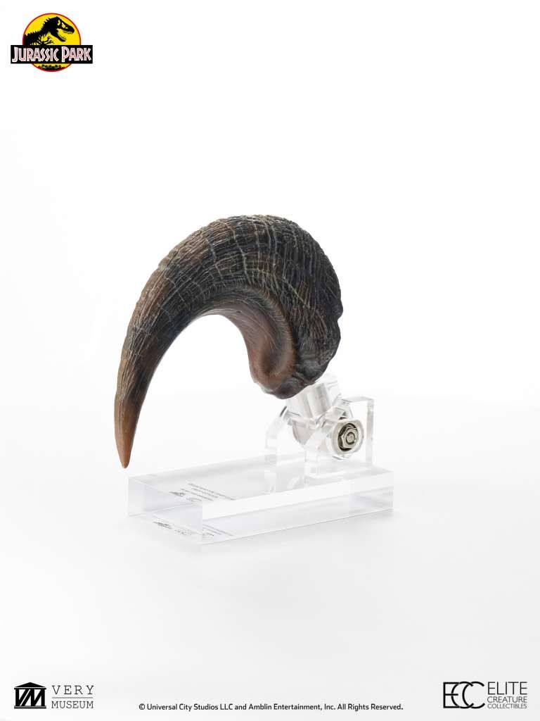BUY JURASSIC PARK VELOCIRAPTOR FOOT CLAW PROP REPLICA FIGURE FACTOR...