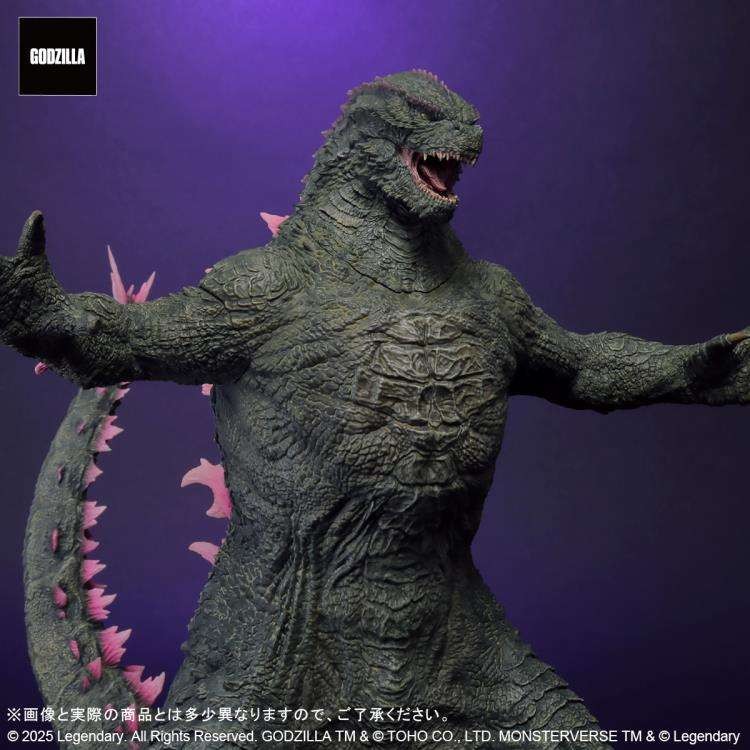 X-PLUS GODZILLA X KONG GODZILLA 2024 EVOLVED DAIKAIJU TOHO PVC STAT...