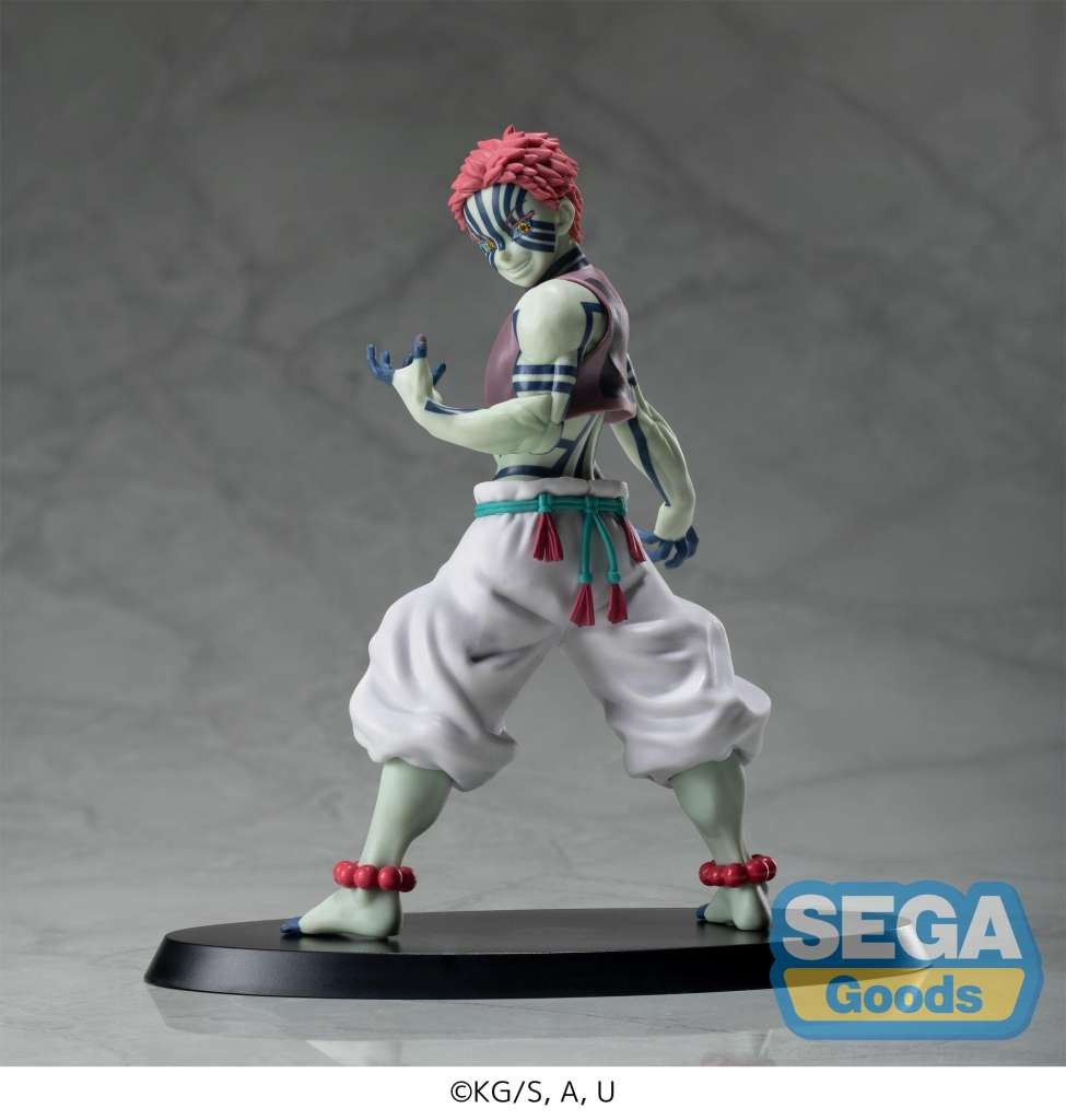 BUY DEMON SLAYER AKAZA SPM FIGURE STATUE PVC FIGURE SEGA GOODS