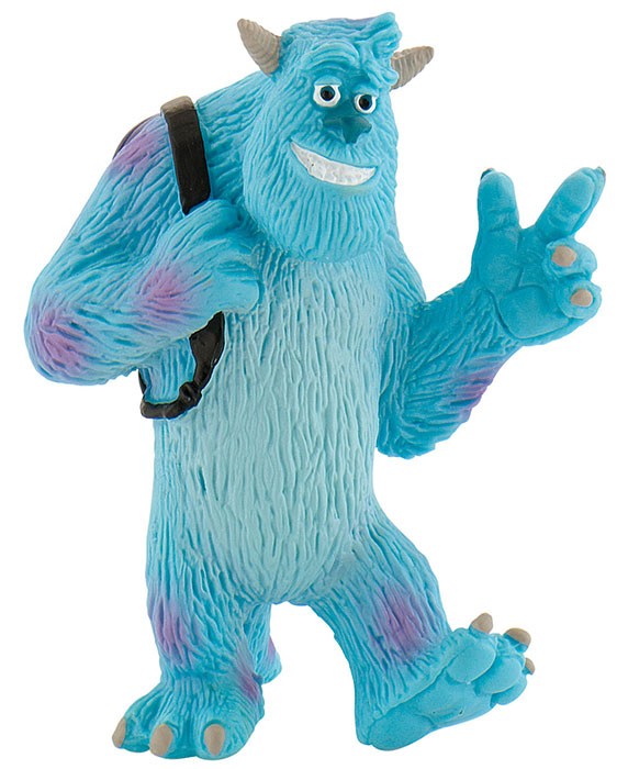 BUY DISNEY PIXAR MONSTERS INC SULLIVAN MINI FIGURE BULLYLAND