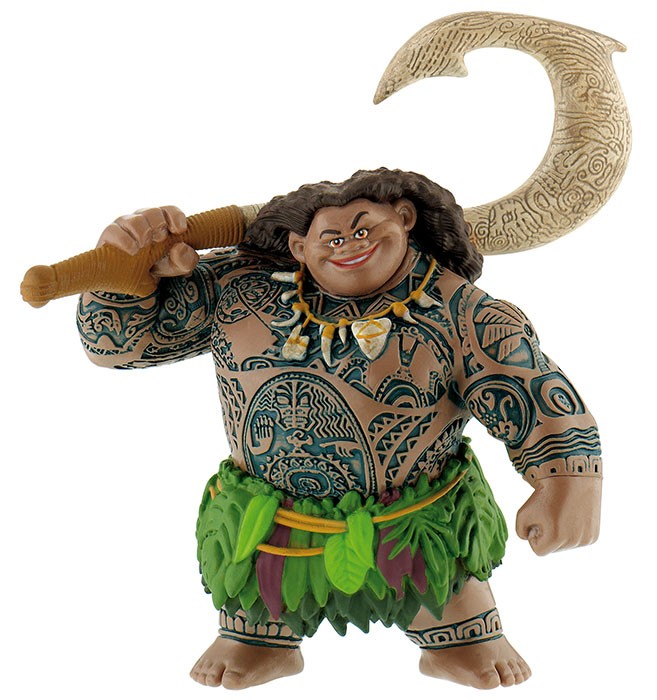 BUY DISNEY MOANA MAUI MINI FIGURE BULLYLAND