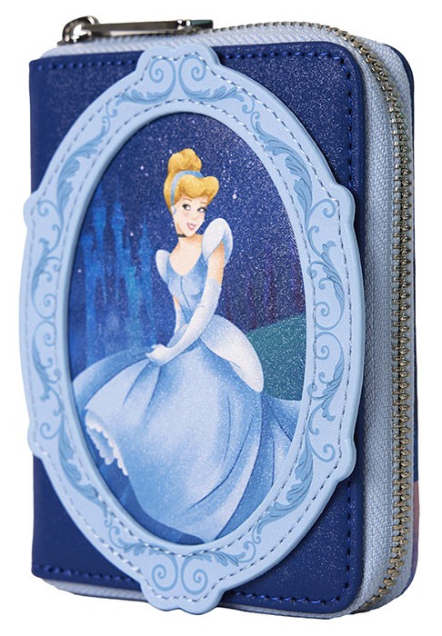 BUY DISNEY CINDERELLA 75TH ROYAL BALL WOMAN ZIP WALLET LOUNGEFLY
